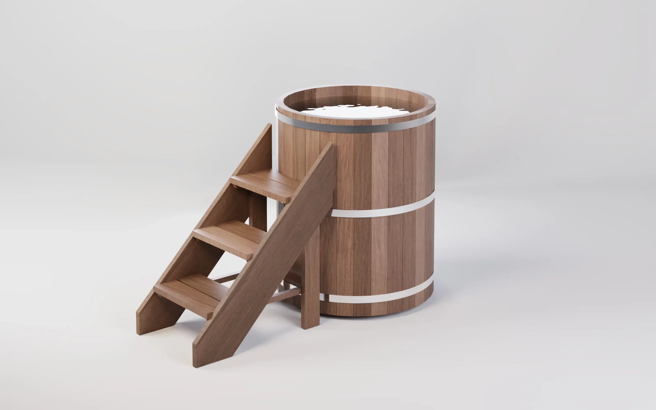 Bain Froid en bois - Obiozz spécialiste en bain nordique